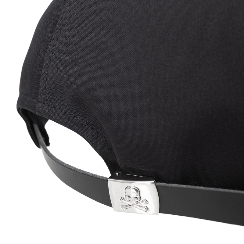 Mastermind World Skull logo Baseball Cap - Black | Garmentory