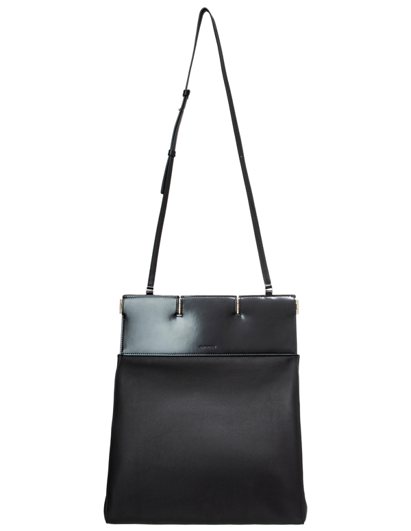 Peter Do Combo Hinge Tote - Black | Garmentory