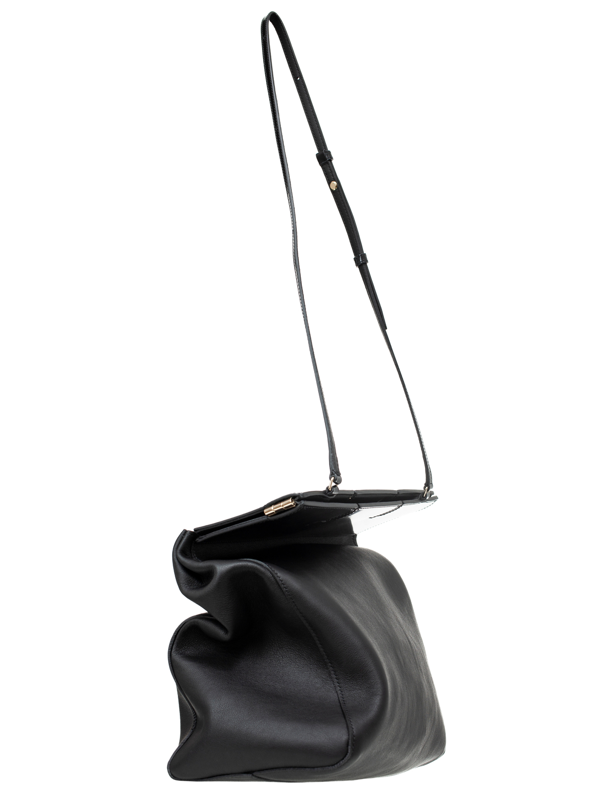 Peter Do Combo Hinge Tote - Black | Garmentory