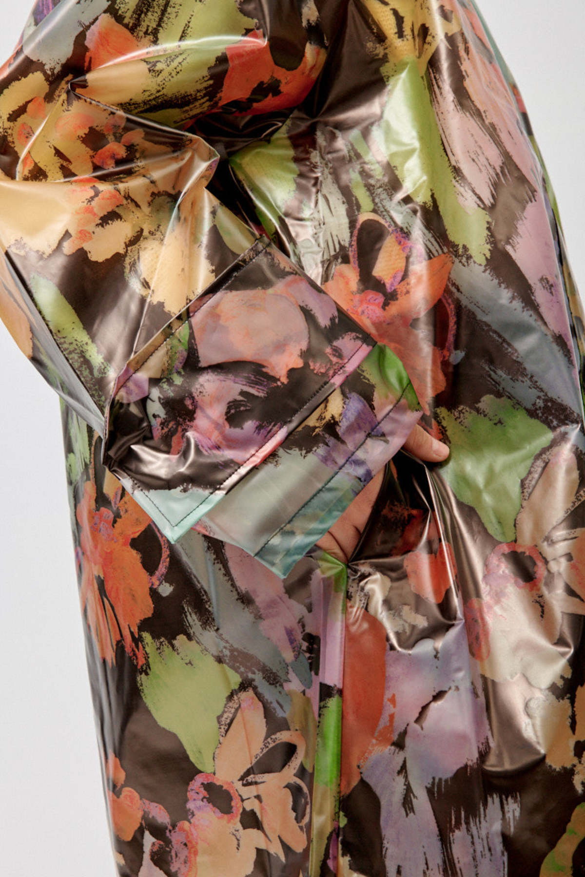Stine Goya Desiree Jacket - Abstract Night Floral | Garmentory