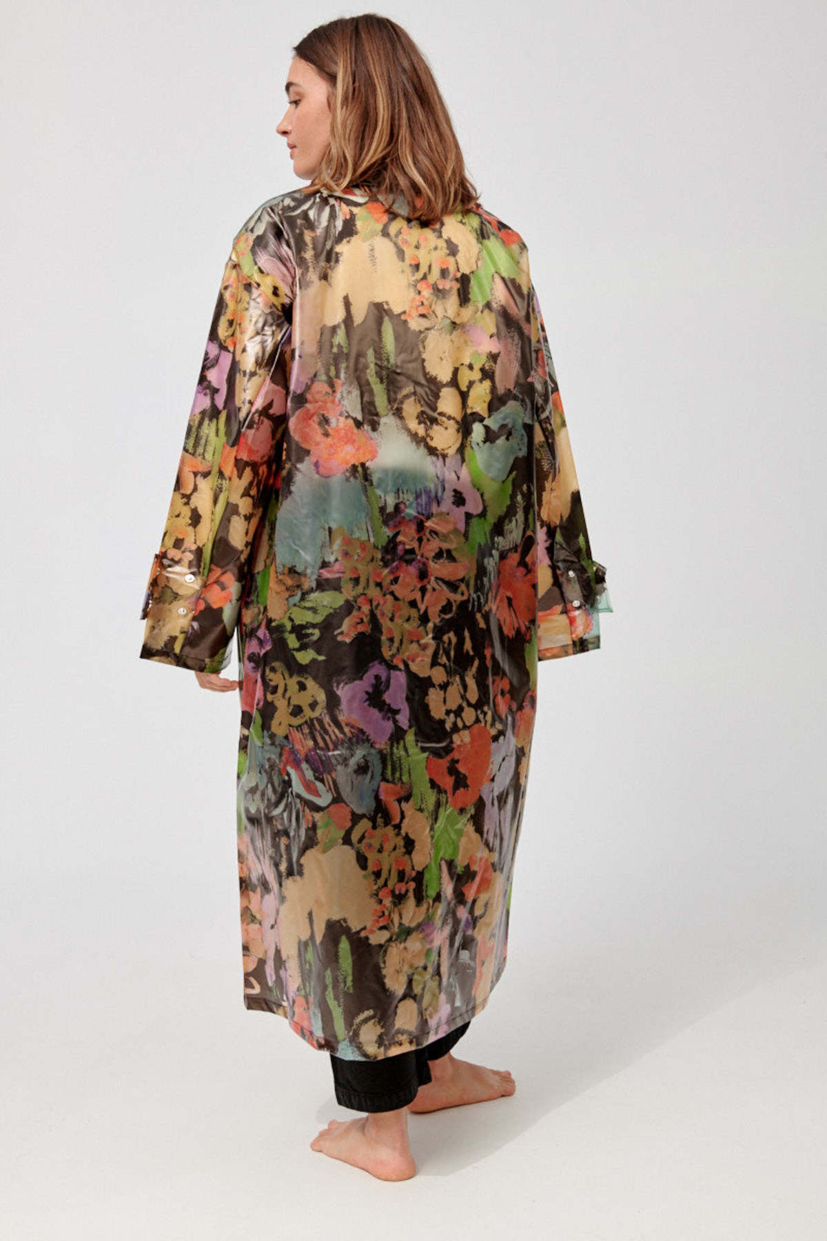 Stine Goya Desiree Jacket - Abstract Night Floral | Garmentory