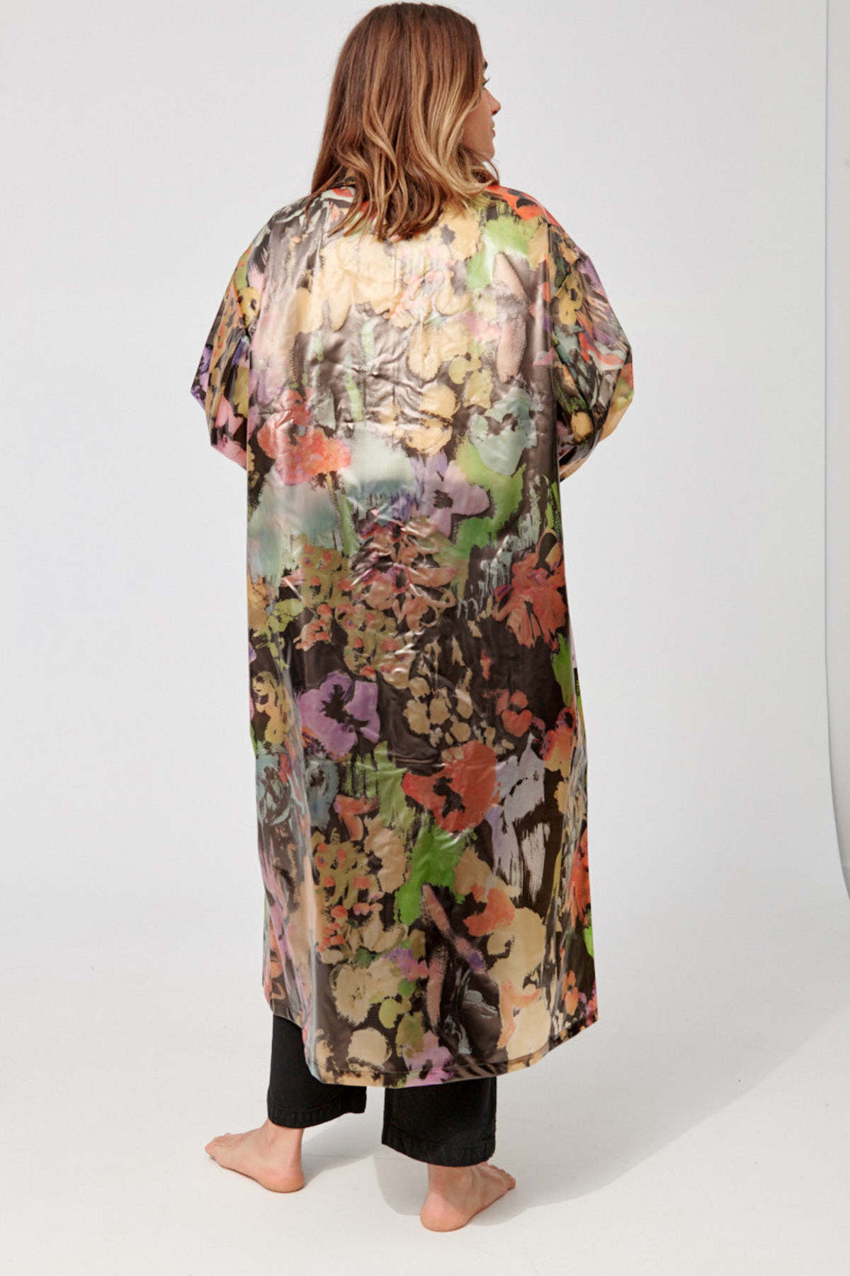 Stine Goya Desiree Jacket - Abstract Night Floral | Garmentory