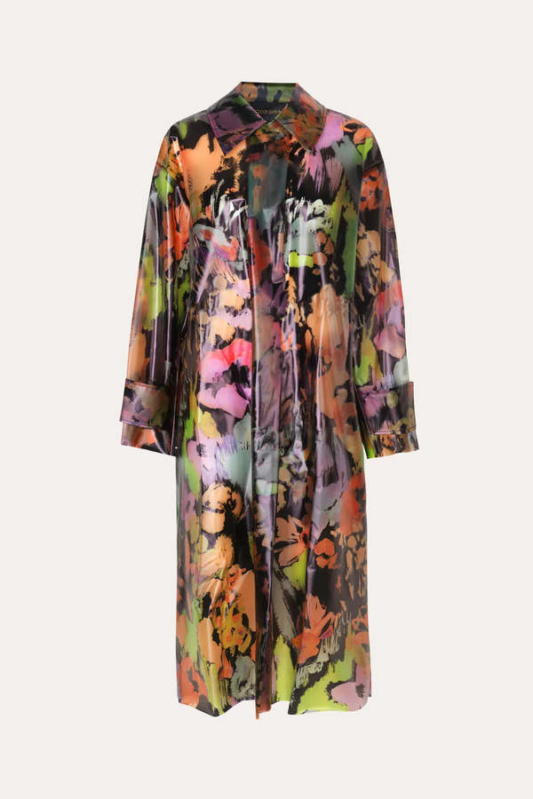 Stine Goya Desiree Jacket - Abstract Night Floral | Garmentory