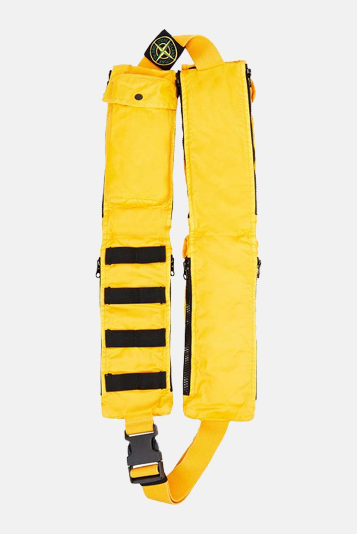 Stone Island Chest Bag - Yellow | Garmentory