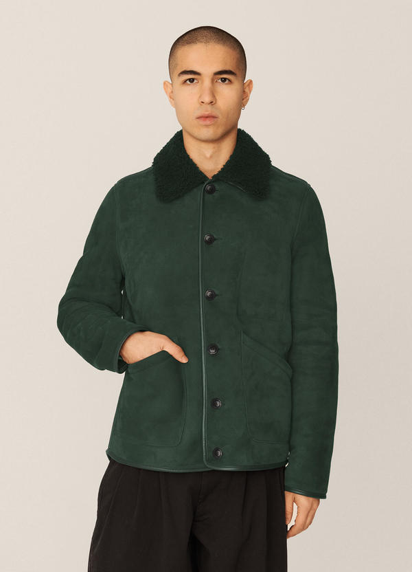 YMC Brainticket Mk2 Jacket - Dark Green | Garmentory