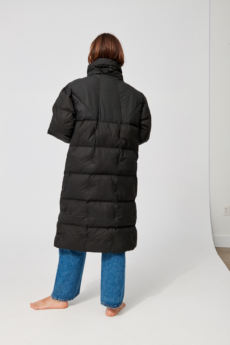 Rains Block Puffer Coat | Garmentory