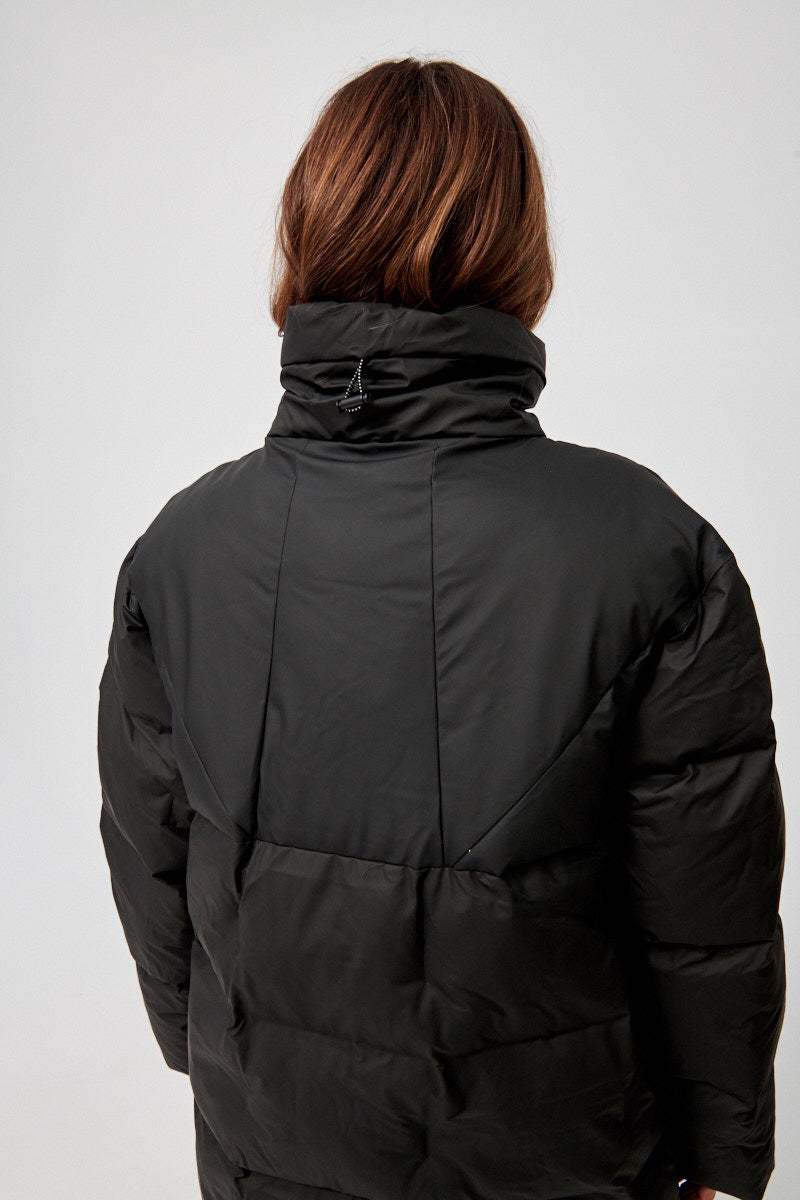 Rains Block Puffer Coat | Garmentory