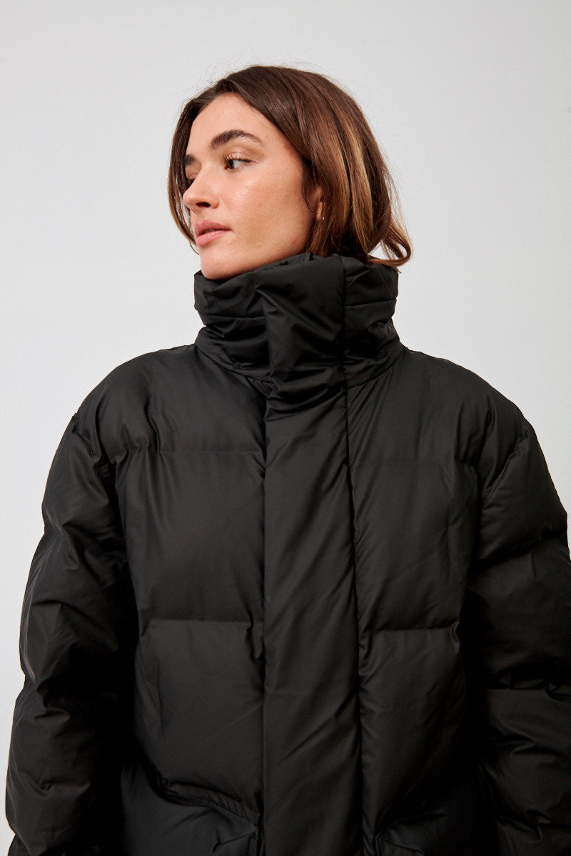 Rains Block Puffer Coat | Garmentory