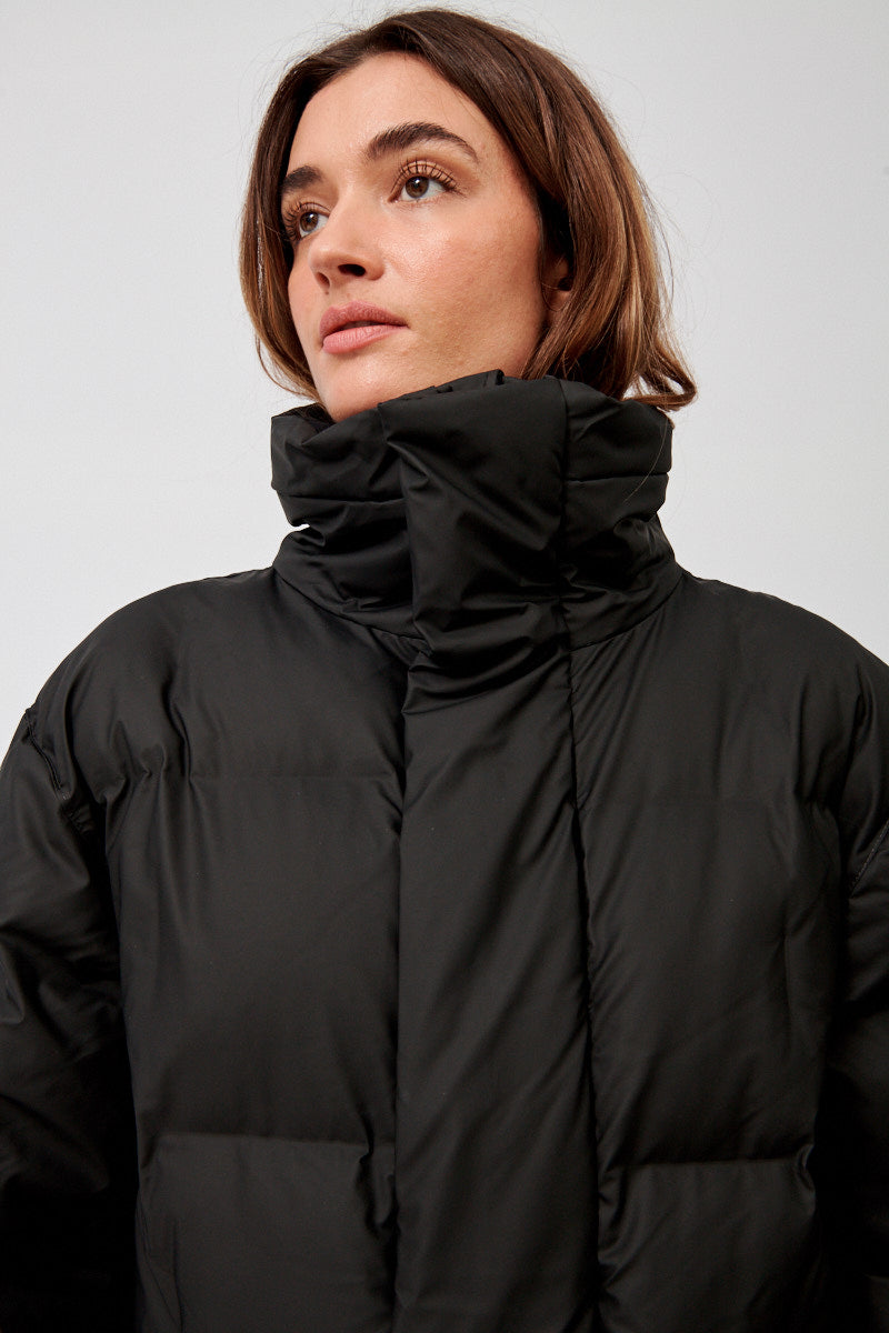 Rains Block Puffer Coat | Garmentory