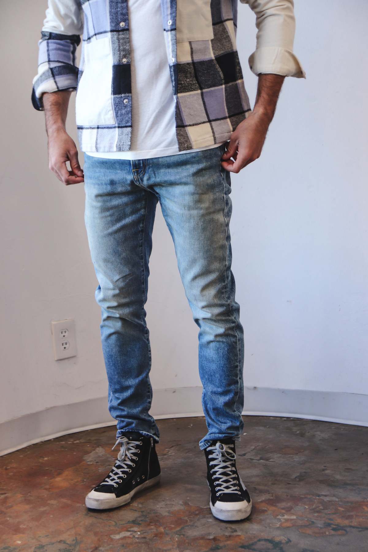 R13 Jasper Stretch Jeans | Garmentory