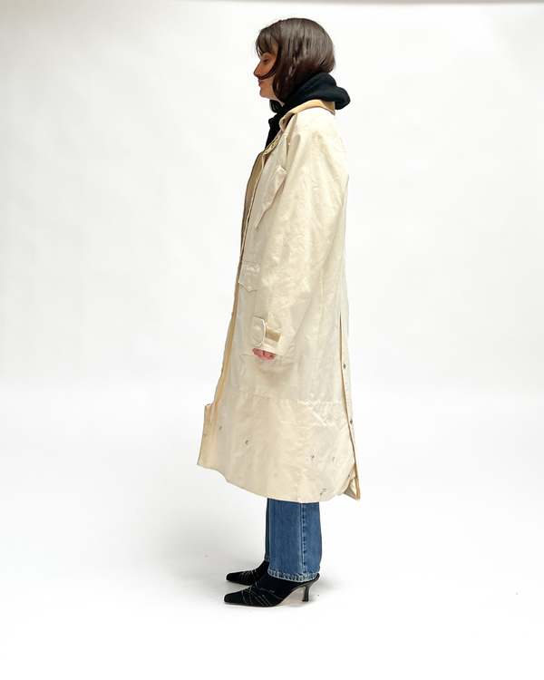 Cargo Maxi Duster - Beige | Garmentory