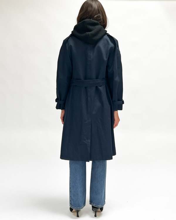 Rain Trench - Navy | Garmentory
