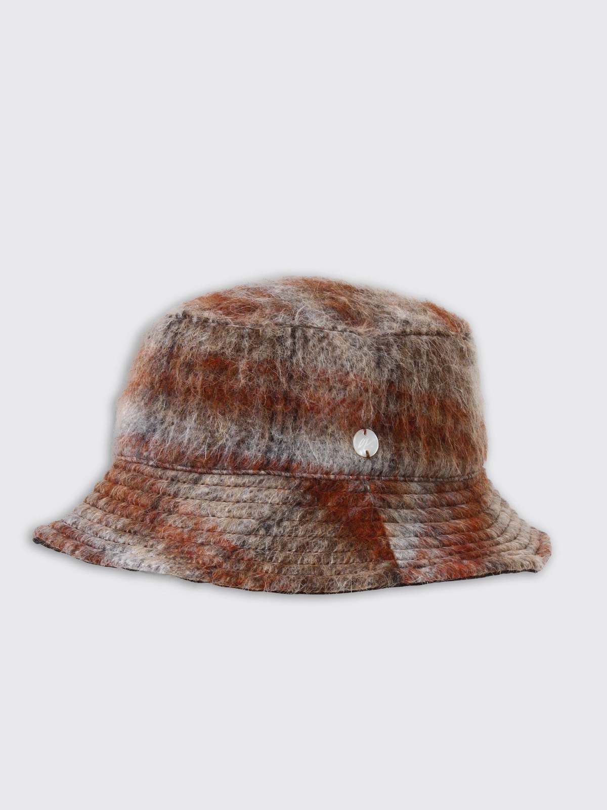Our Legacy Bucket Hat - Ament Check Mohair | Garmentory