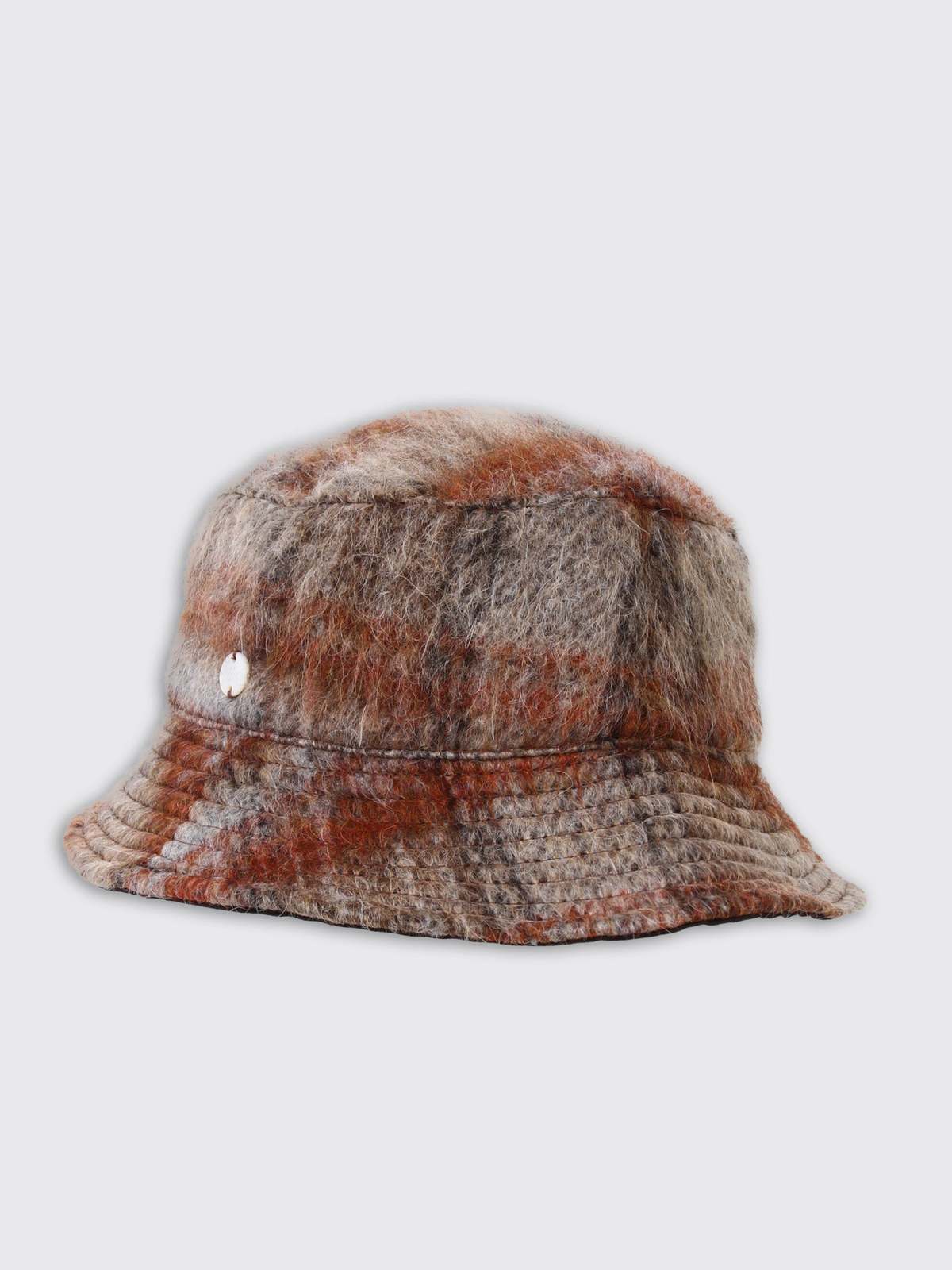 Our Legacy Bucket Hat - Ament Check Mohair | Garmentory
