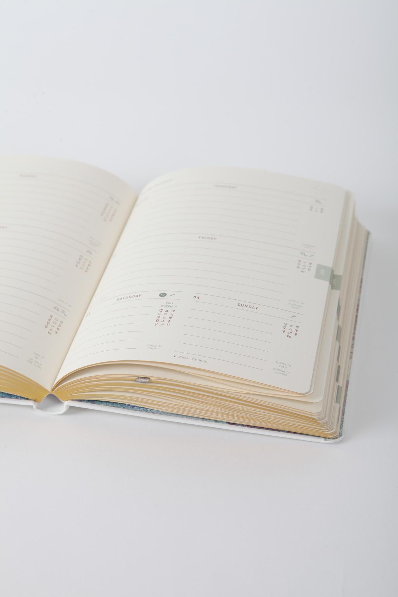 Magic of I 2023 Astrological Planner - White | Garmentory