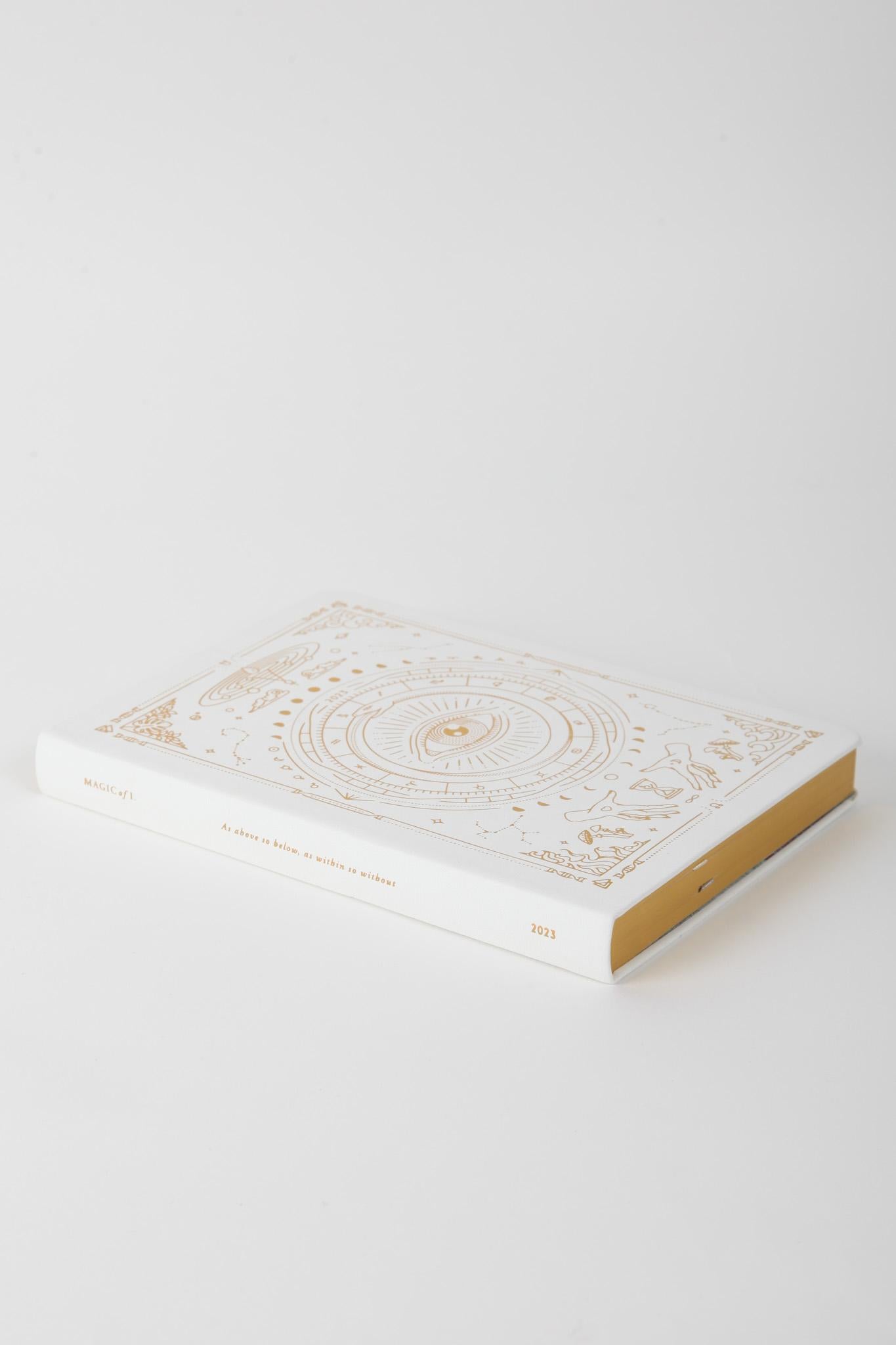 Magic of I 2023 Astrological Planner - White | Garmentory