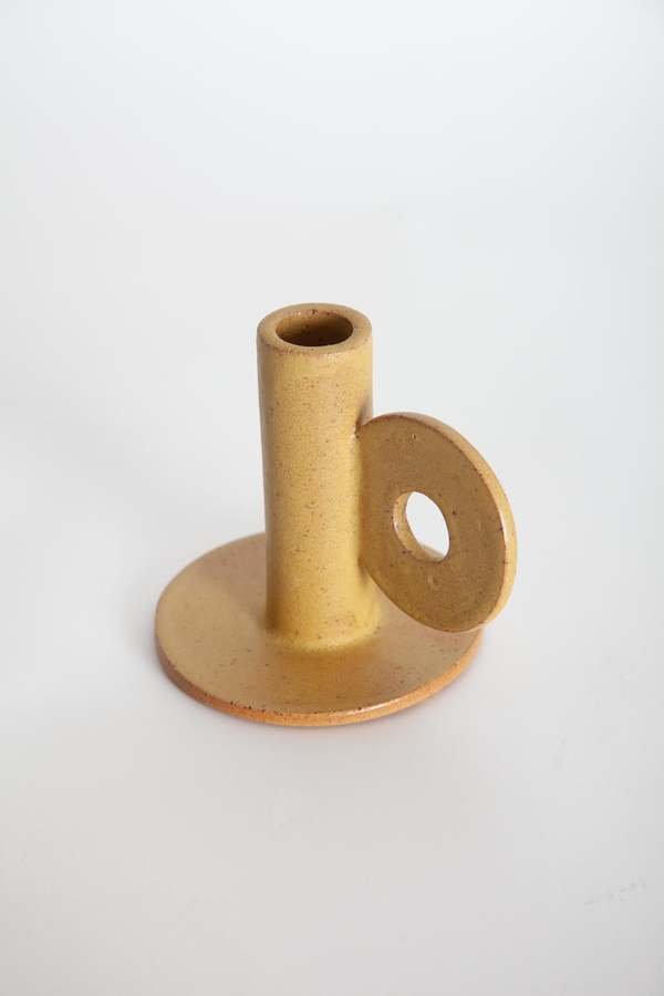 The Great Escape Studio Loop Candle Holder - Honey | Garmentory