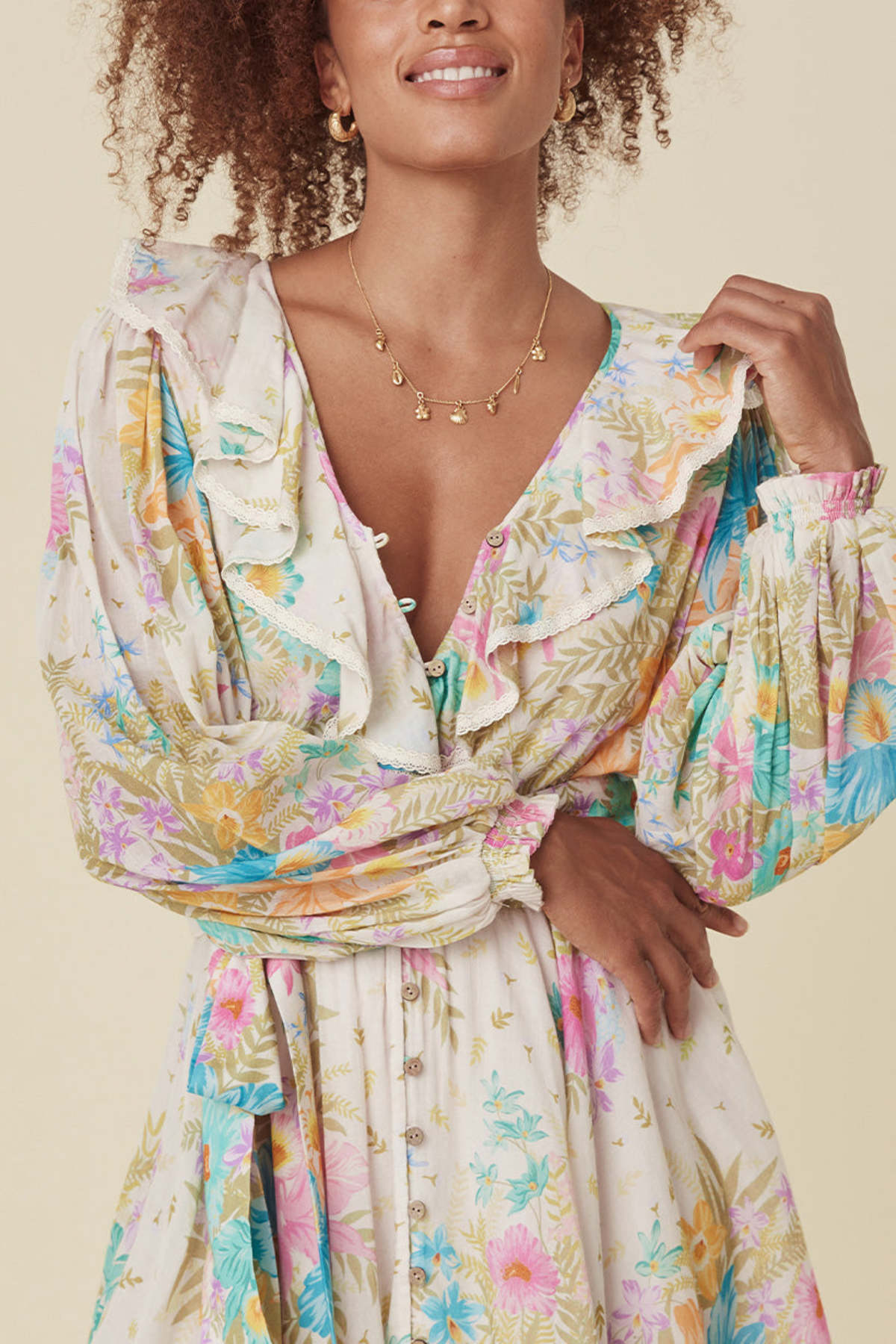SPELL & THE GYPSY COLLECTIVE Lei Lei Frill Playdress | Garmentory