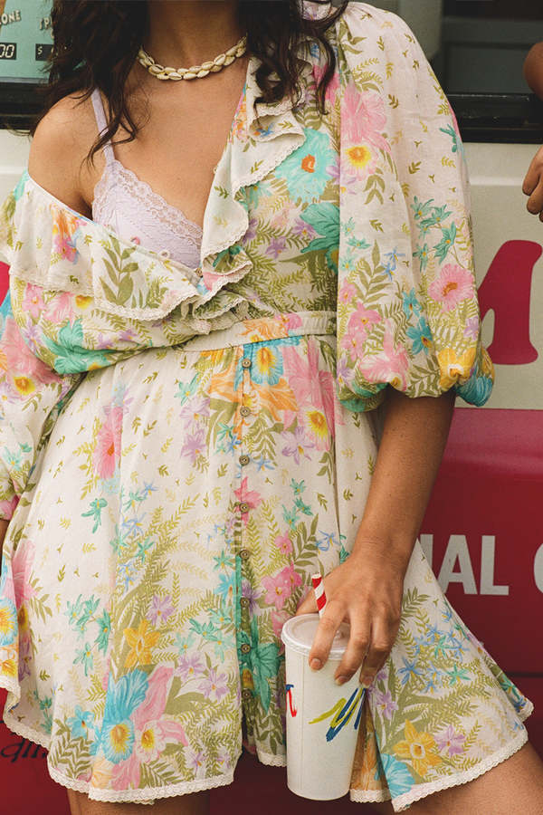 SPELL & THE GYPSY COLLECTIVE Lei Lei Frill Playdress | Garmentory