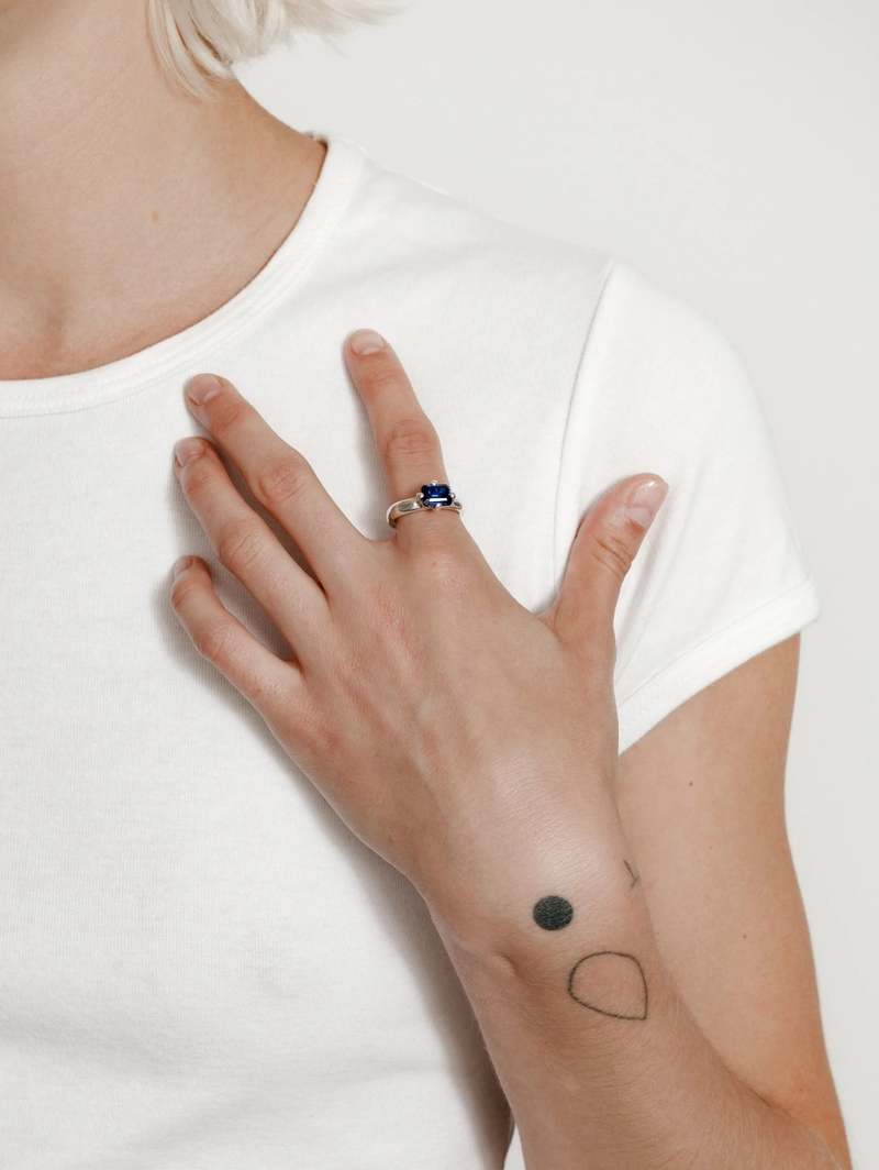 Wolf Circus Mel Ring - Silver | Garmentory