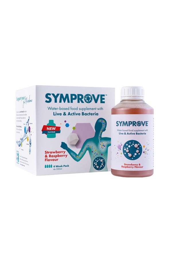 Symprove Live And Active Bacteria Strawberry and Raspberry Flavour ...