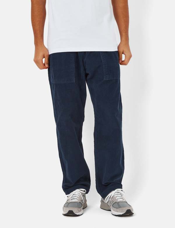 Service Works Classic Chef Pants (Cord) - Navy Blue | Garmentory