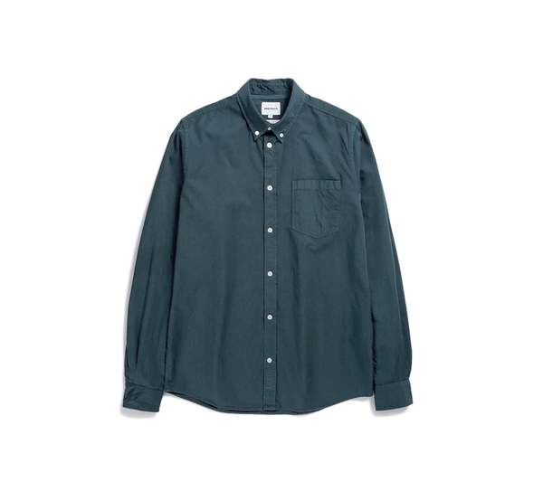 Norse Projects Anton Light Twill - Varsity Green | Garmentory