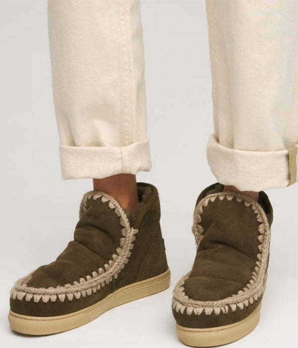 Mou Eskimo Sneaker - Military | Garmentory