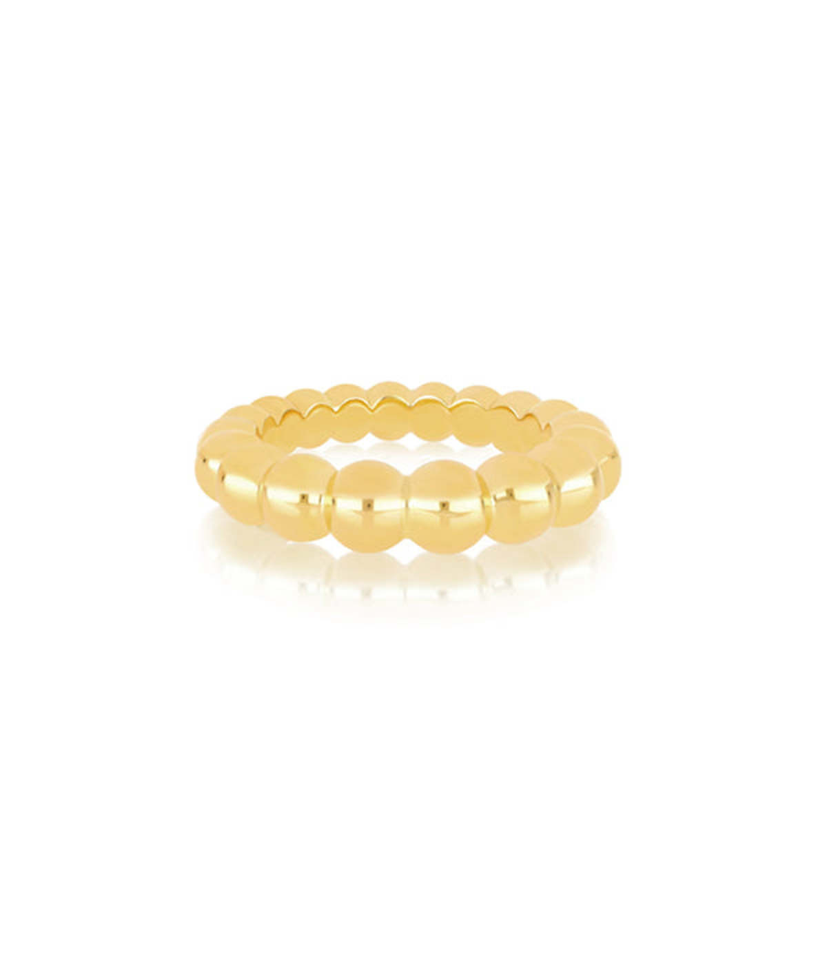 EF Collection Jumbo Ball Stacking - 14K Gold | Garmentory