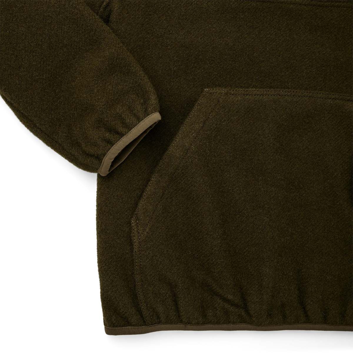Filson Okanogan Wool Pullover - McKinley Olive | Garmentory