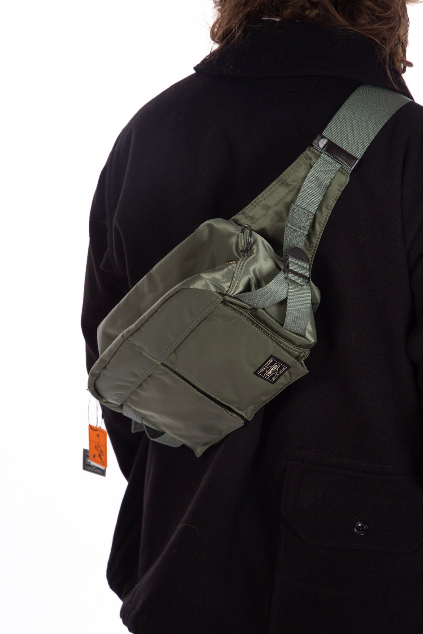 Porter Tanker Waist Bag - Sage Green | Garmentory