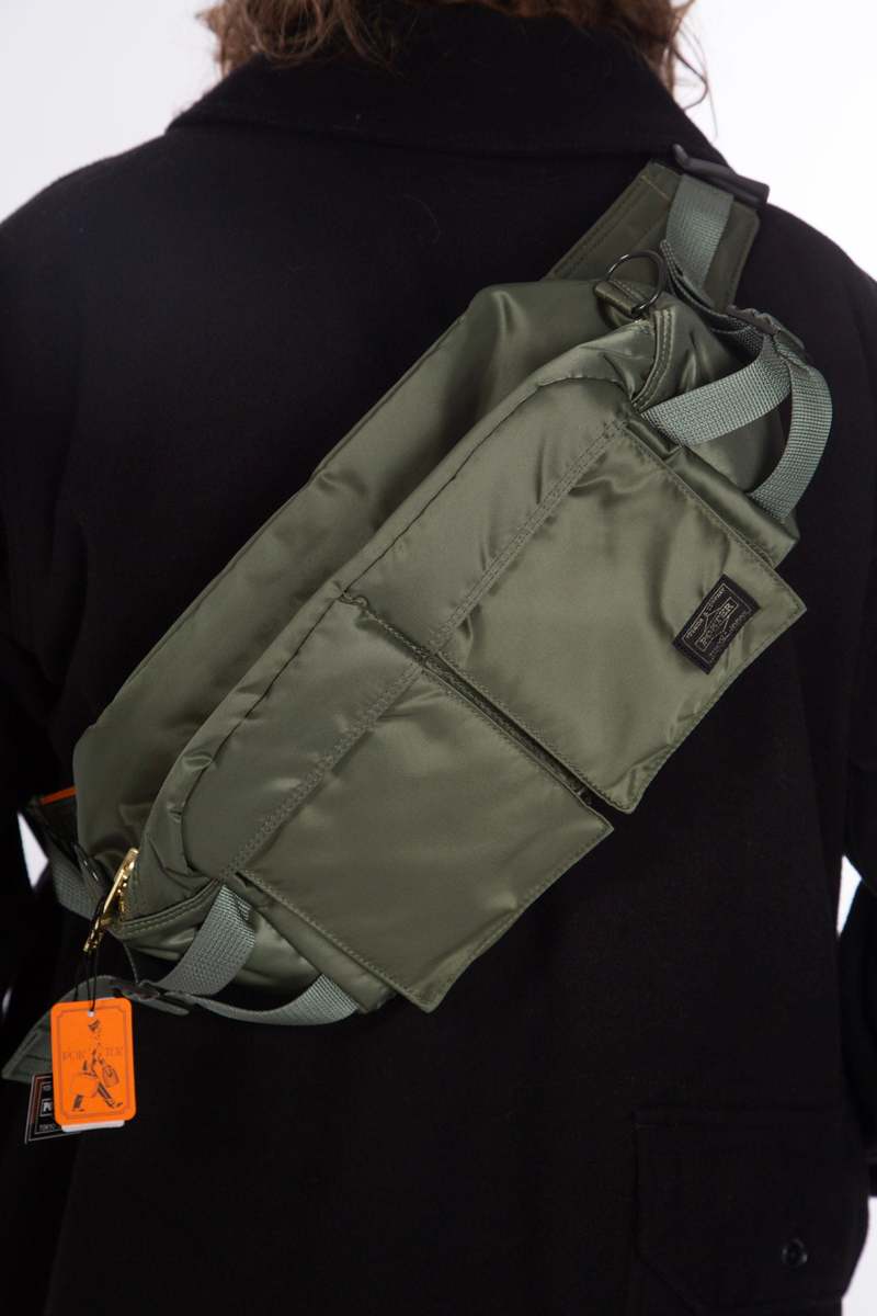 Porter Tanker Waist Bag - Sage Green | Garmentory