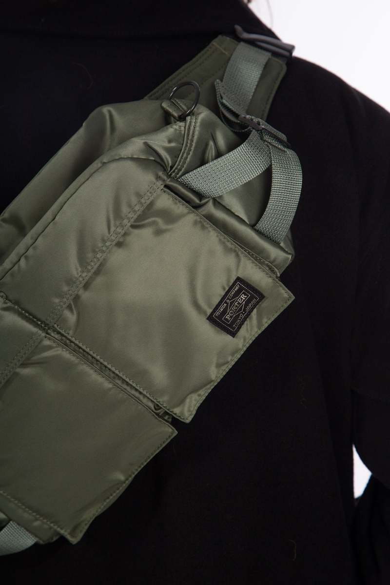 Porter Tanker Waist Bag - Sage Green | Garmentory