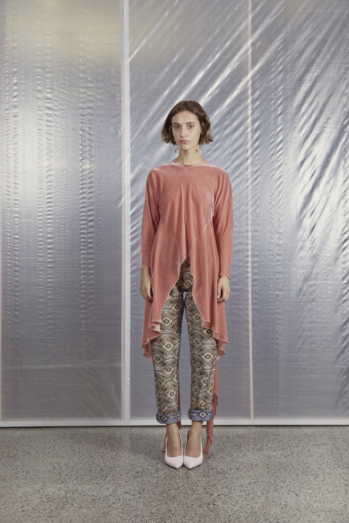 Miss Crabb Ballet Sash Top - Ginger Rose | Garmentory