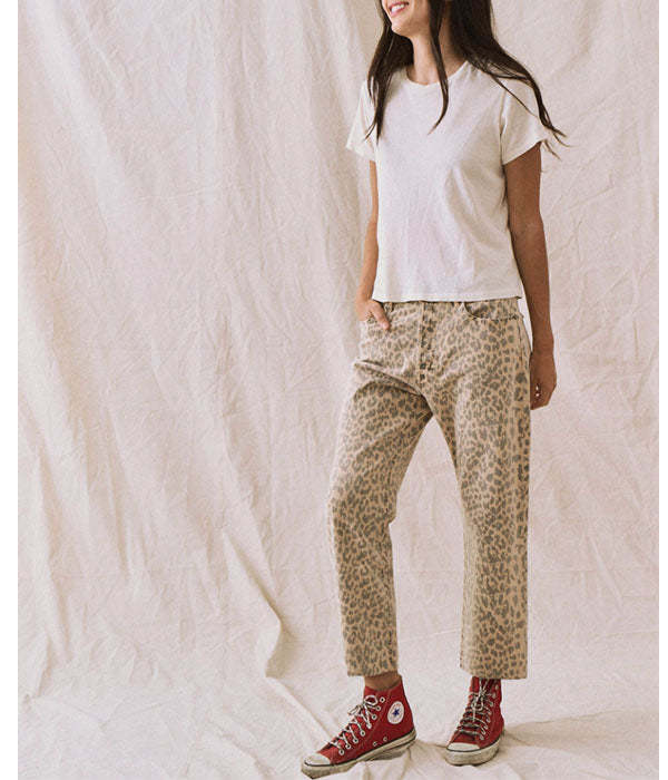 The Great. The Wayne Jean - Leopard | Garmentory