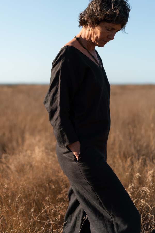 Rachel Craven Hope Jumpsuit - Noir | Garmentory