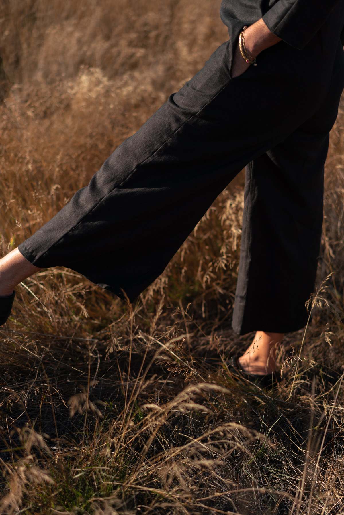 Rachel Craven Hope Jumpsuit - Noir | Garmentory