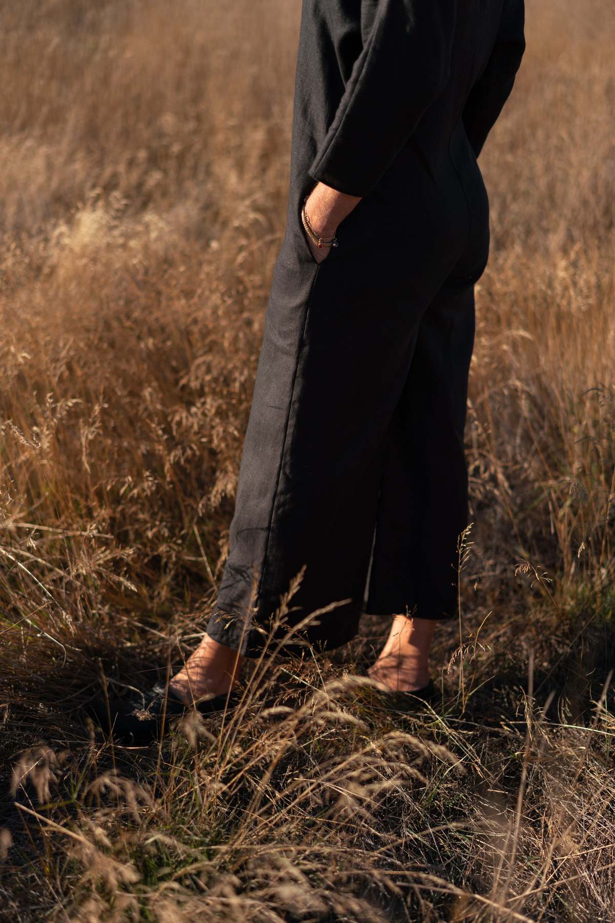 Rachel Craven Hope Jumpsuit - Noir | Garmentory