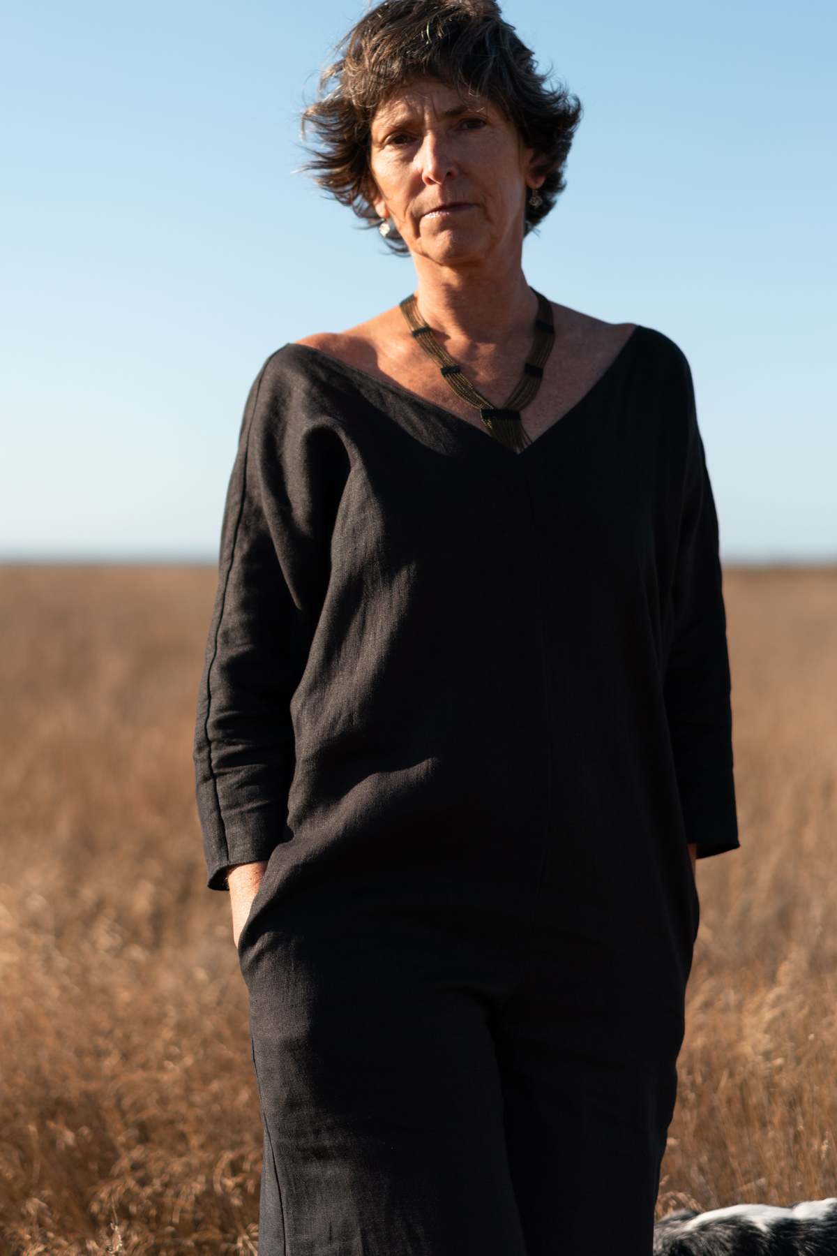 Rachel Craven Hope Jumpsuit - Noir | Garmentory