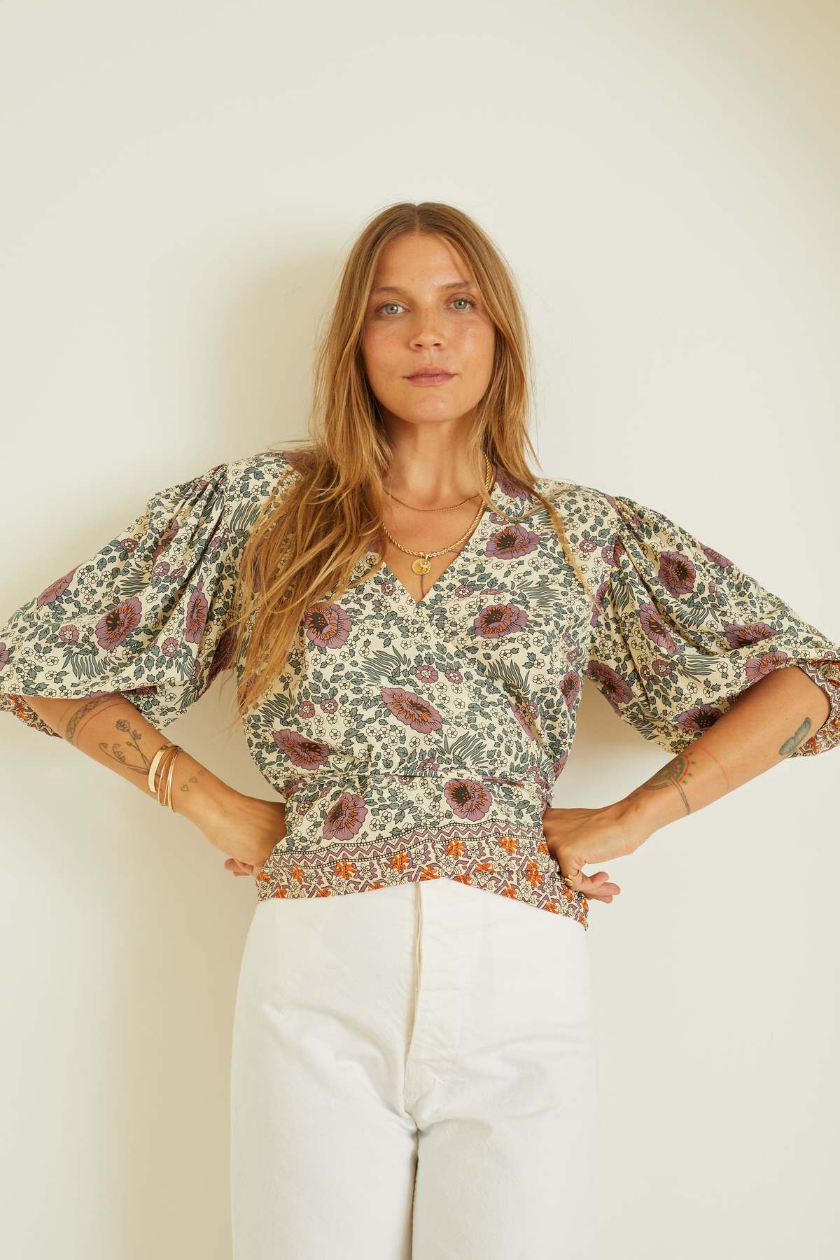 Natalie Martin Lindsay Top - Multi | Garmentory