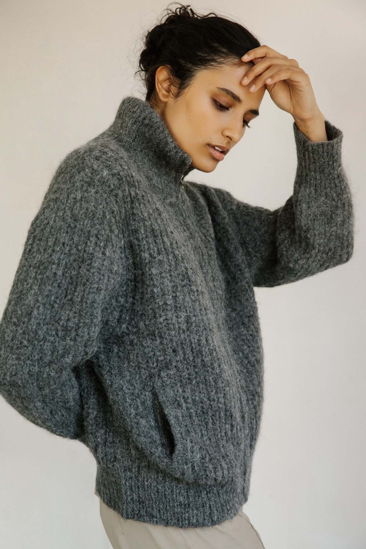 Bare Knitwear Nazca Ribbed Jacket | Garmentory