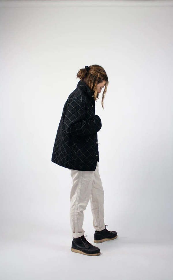 Utility Canvas Wear Quilted Jacket | Garmentory