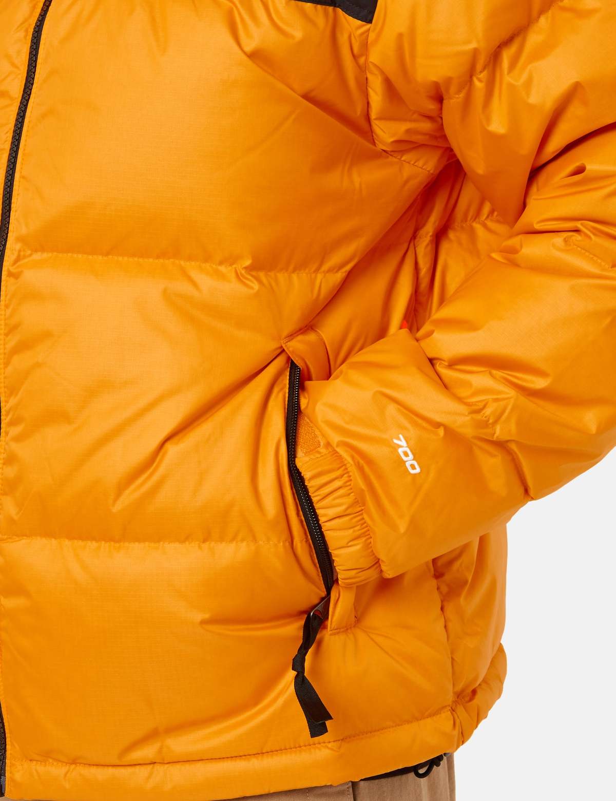THE NORTH FACE 1996 Retro Nuptse Jacket - Cone Orange | Garmentory