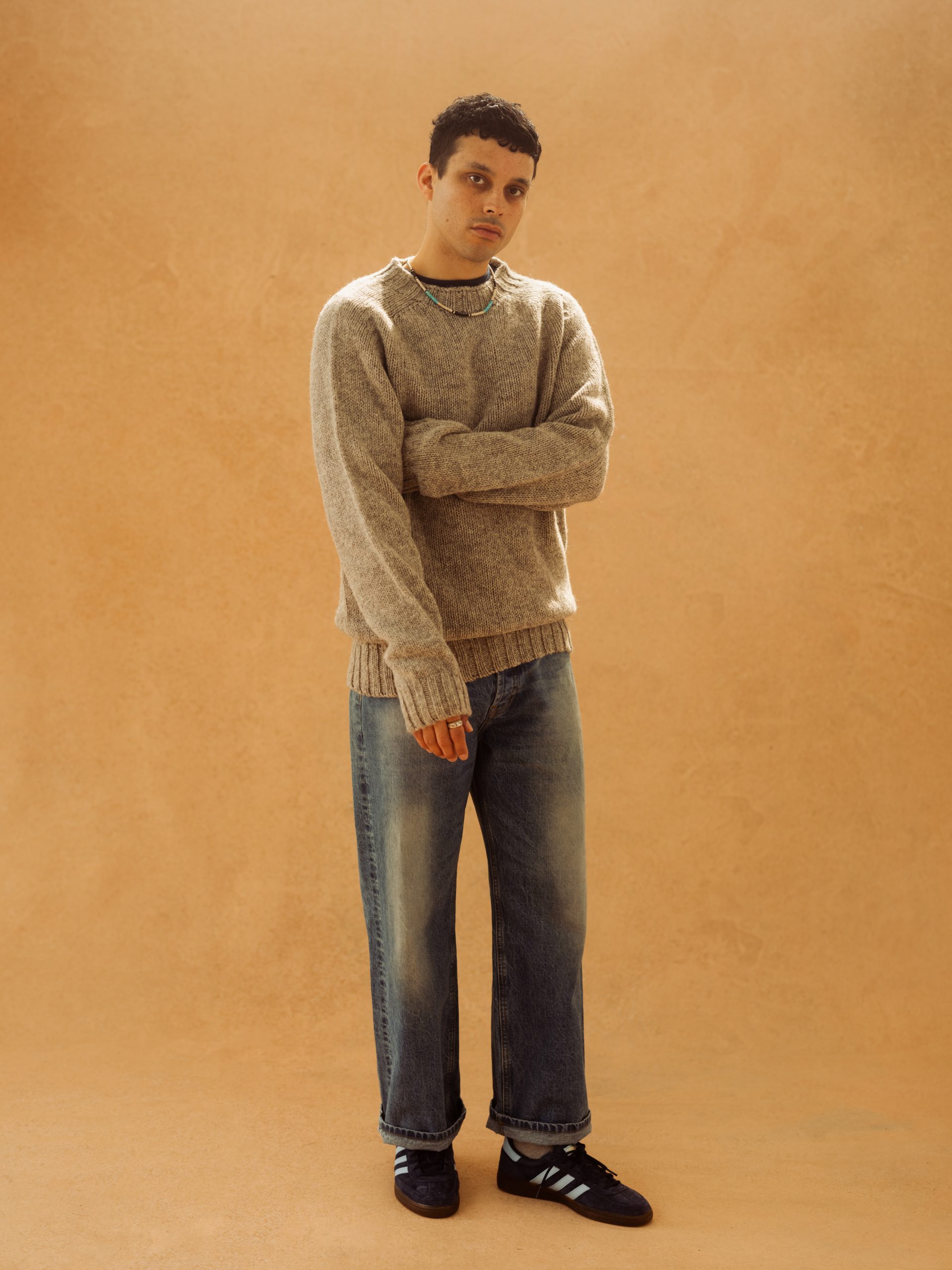 I AND ME Selvedge Wide Leg Jeans | Garmentory