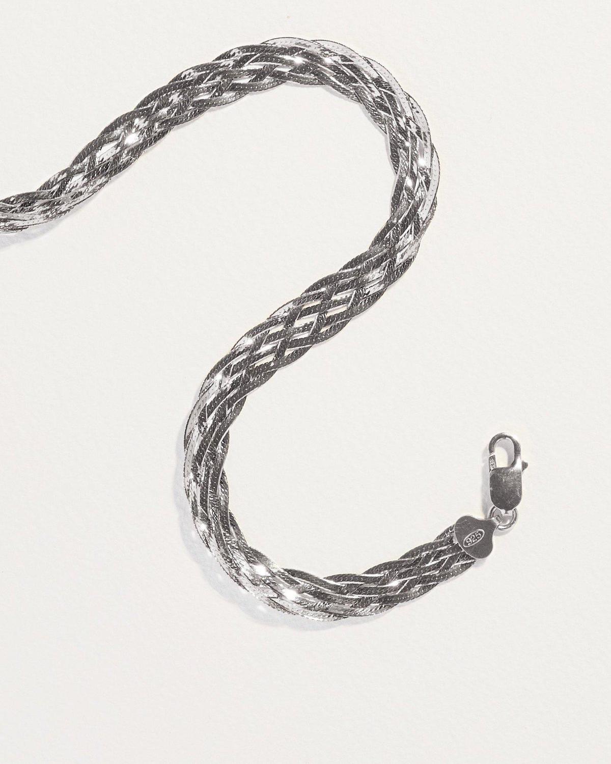 Pamela Love Braided Herringbone Thick Chain | Garmentory