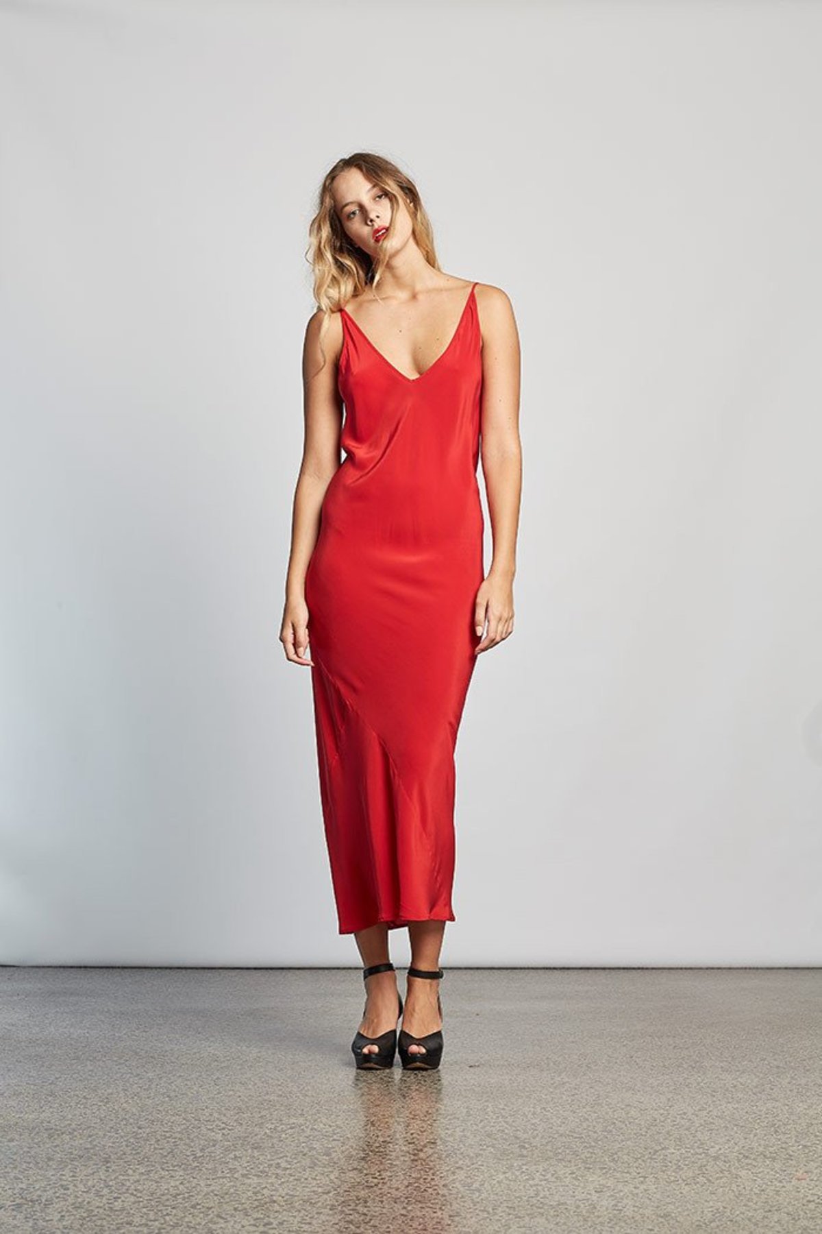 Miss Crabb Helena Slip - MC Red | Garmentory