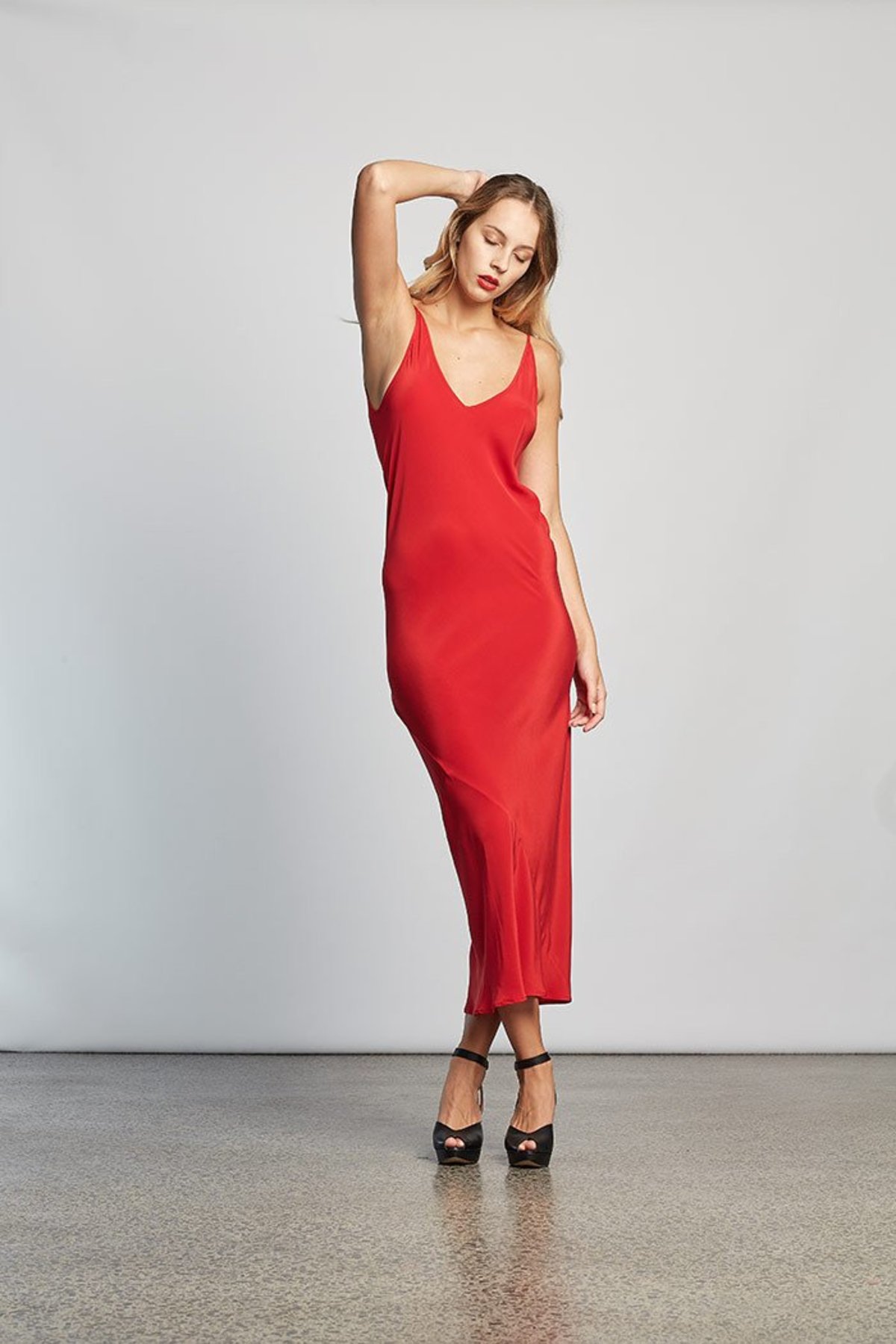 Miss Crabb Helena Slip - MC Red | Garmentory