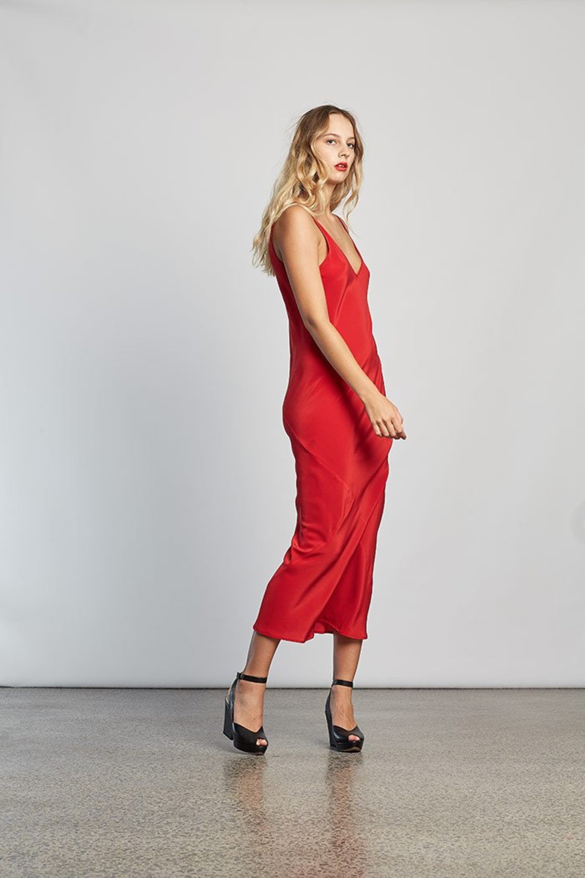 Miss Crabb Helena Slip - MC Red | Garmentory