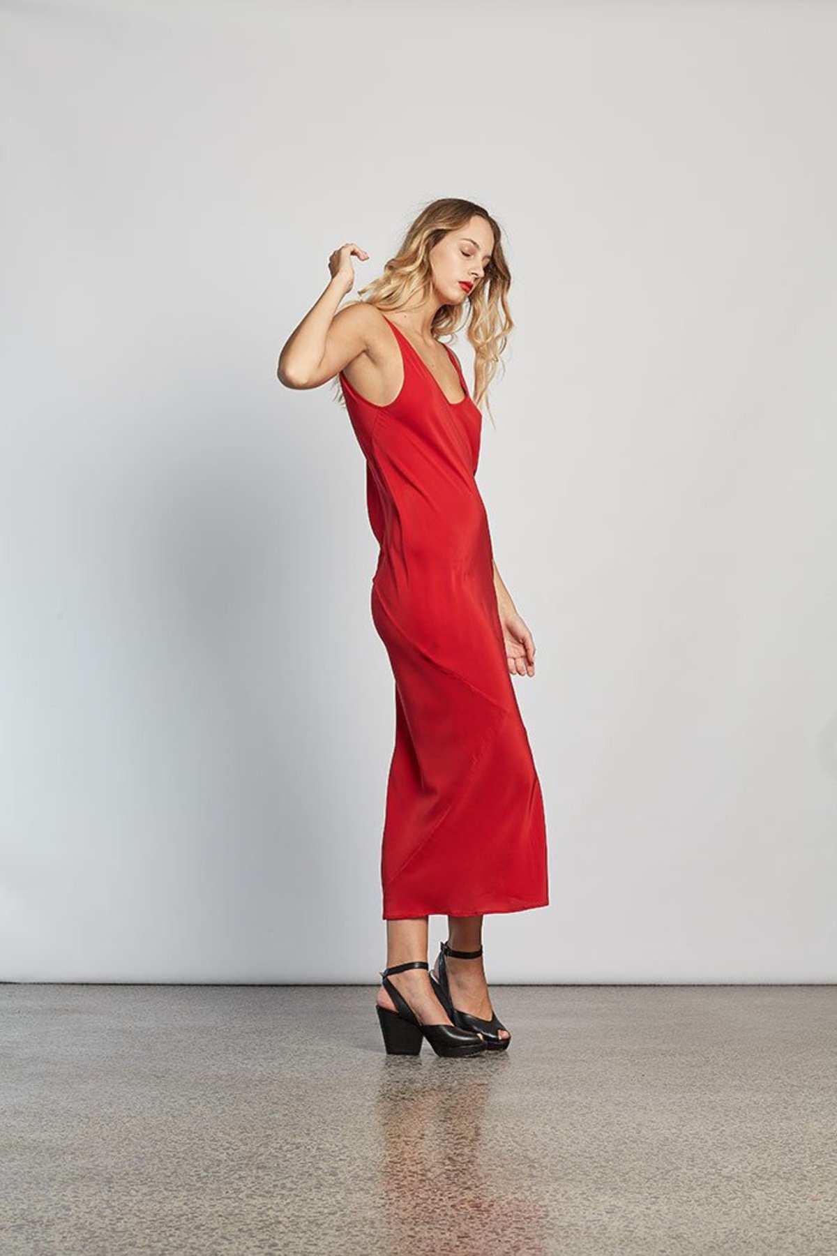 Miss Crabb Helena Slip - MC Red | Garmentory