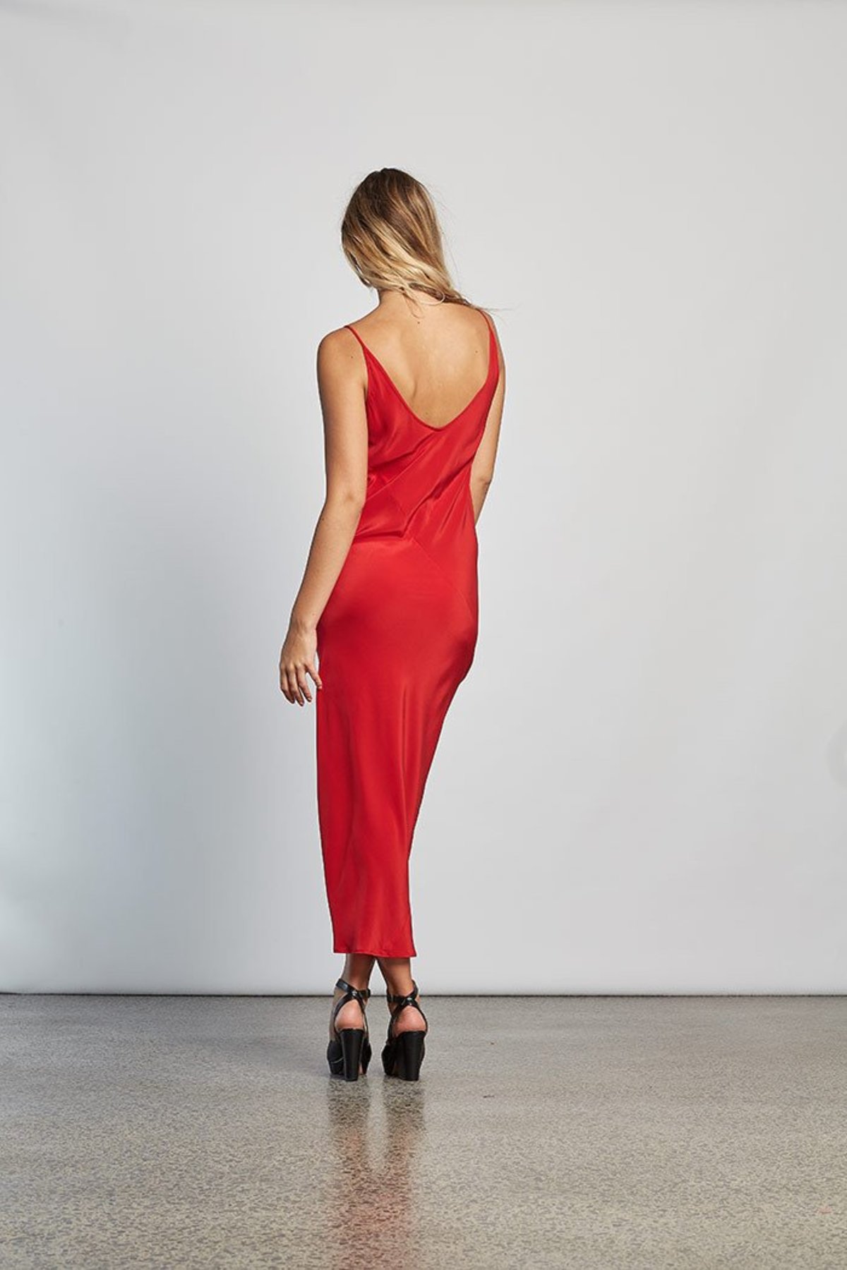 Miss Crabb Helena Slip - MC Red | Garmentory